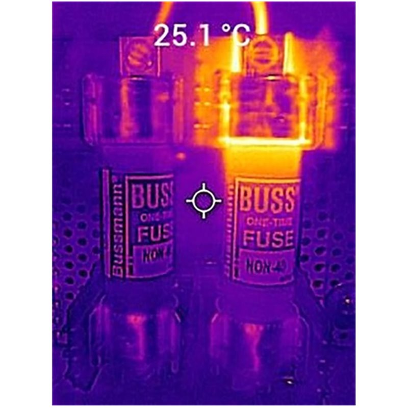 FLIR TG275, Termometru IR cu imagine termica, 550ºC
