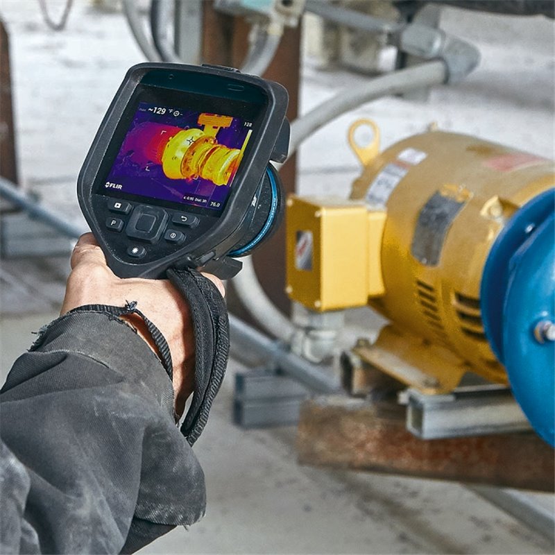 FLIR E96, Camera termografica profesionala