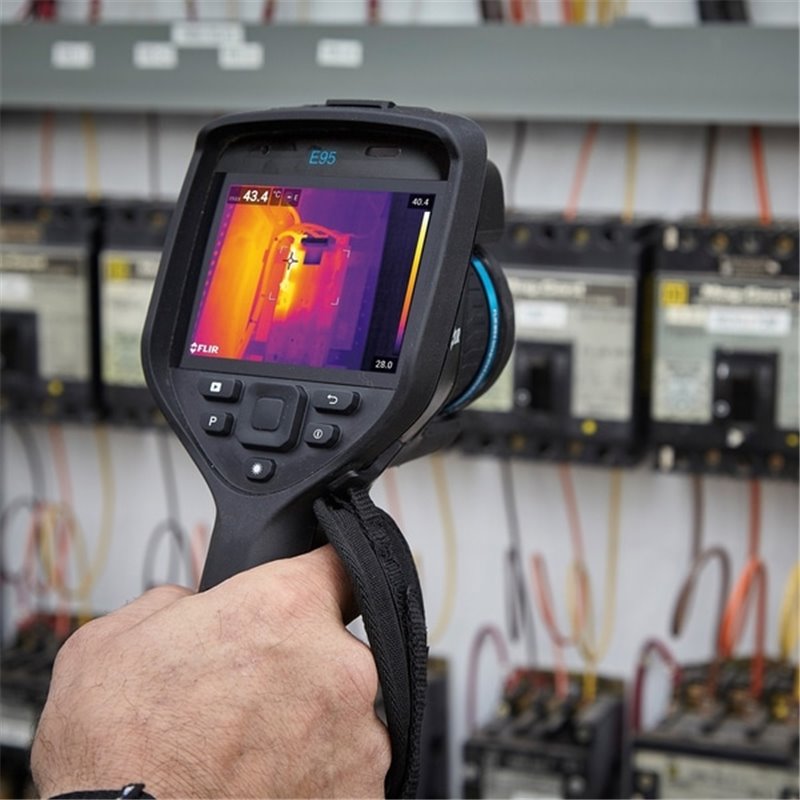 FLIR E96, Camera termografica profesionala