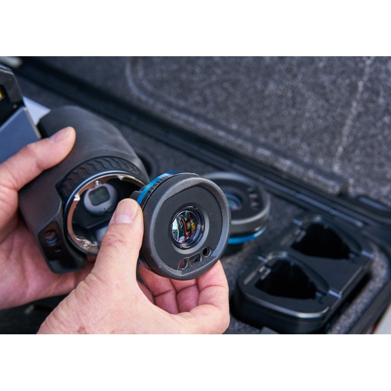 FLIR T560, Camera termografica profesionala