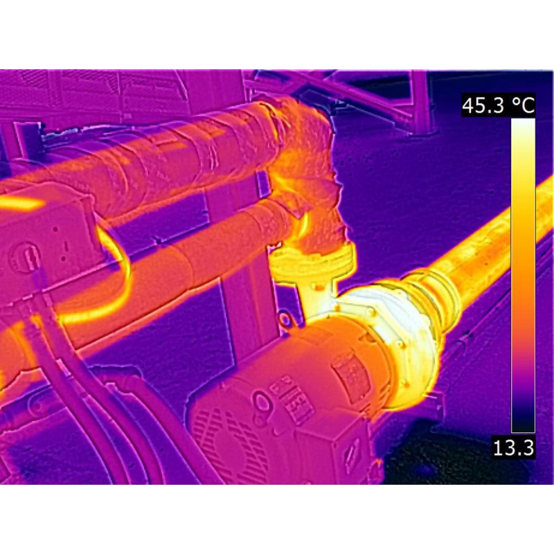 FLIR T560, Camera termografica profesionala