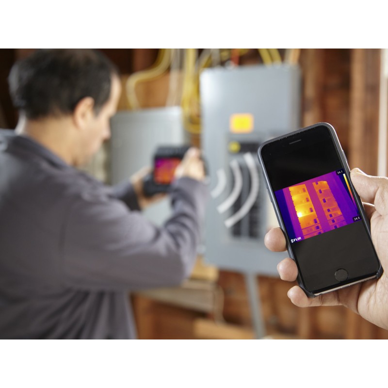 FLIR T560, Camera termografica profesionala