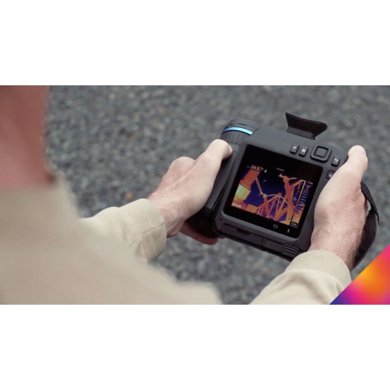 FLIR T865, Camera termografica profesionala