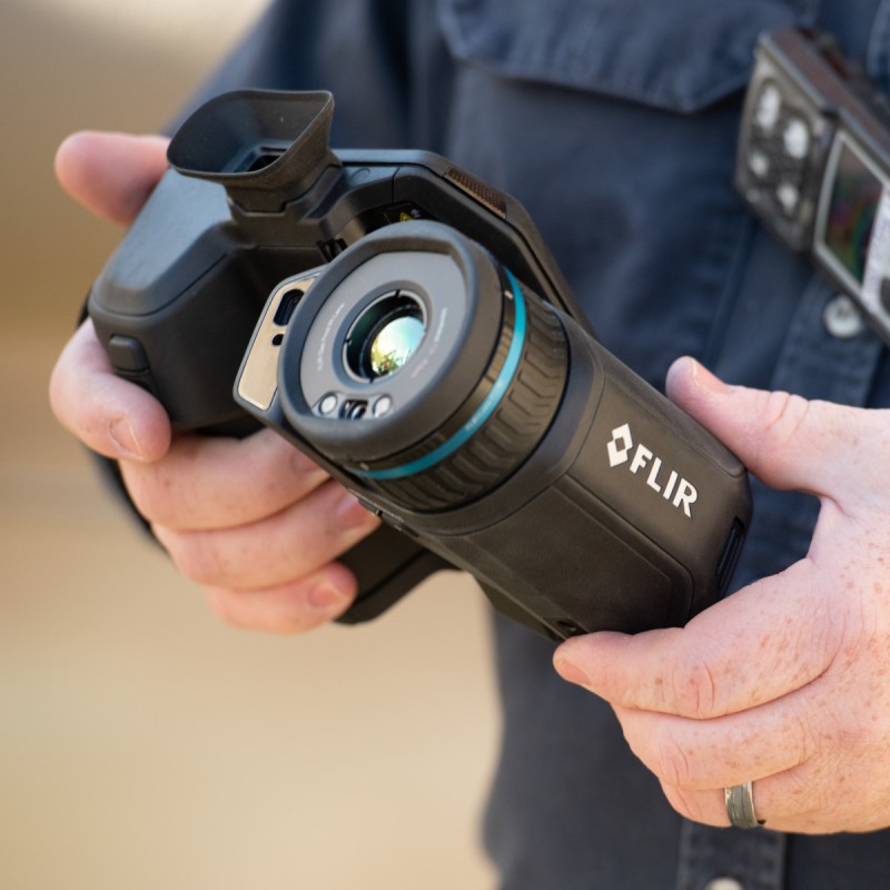 FLIR GF77, camera detectie gaze cu senzor fara racire