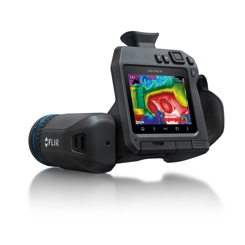 FLIR GF77, camera detectie gaze cu senzor fara racire