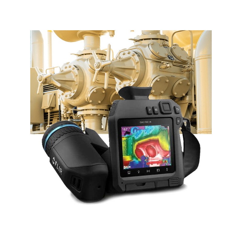 FLIR GF77, camera detectie gaze cu senzor fara racire
