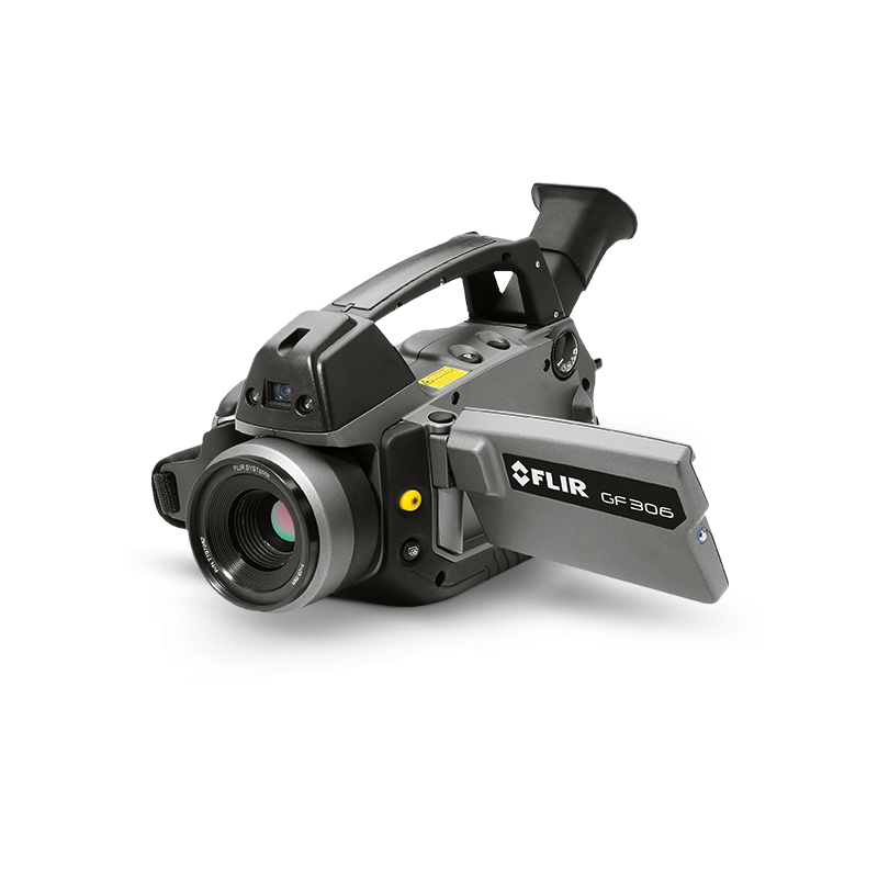 FLIR GF306, camera pentru vizualizare scurgeri de SF6, amoniac, etilena