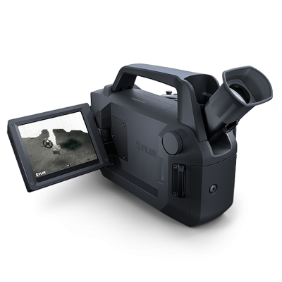 FLIR Gx320, Camera ATEX pentru detectia scurgerilor de hidrocarburi